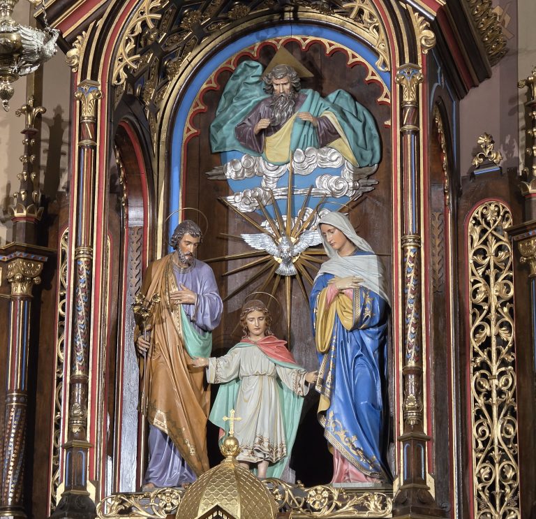 Homily for The Solemnity of the Most Holy Trinity (Cycle A) – Spiritual ...
